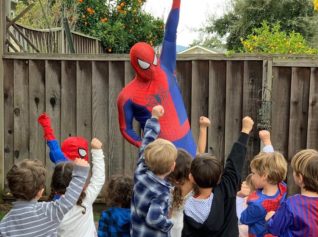 Packages - Marvelous Party Characters!