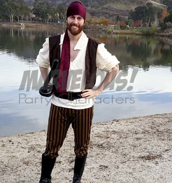 Clowns, Pirates and Everything Else! - Marvelous Party Characters!
